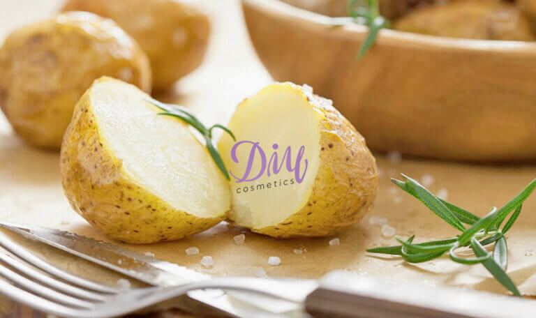 Hair Growing Potato Mask Recipe | DIY Cosmetics