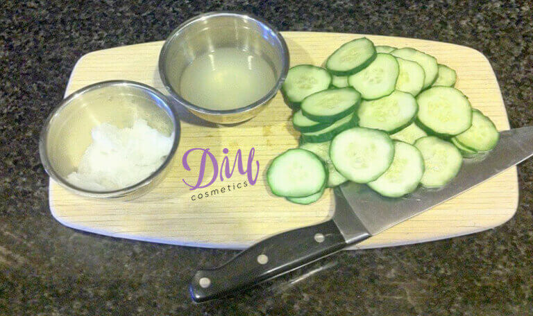 How to Make Homemade Cooling Cucumber Mask? | DIY Cosmetics