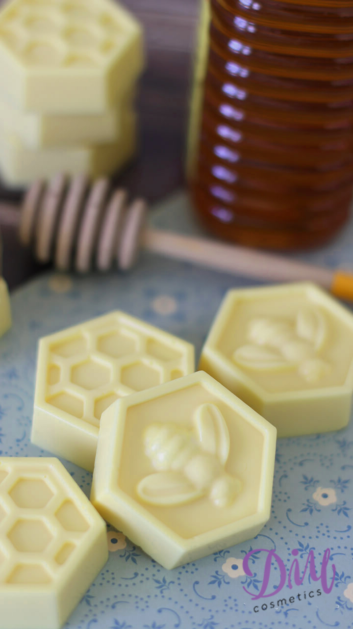Homemade Milk and Honey Soap Recipe | DIY Cosmetics