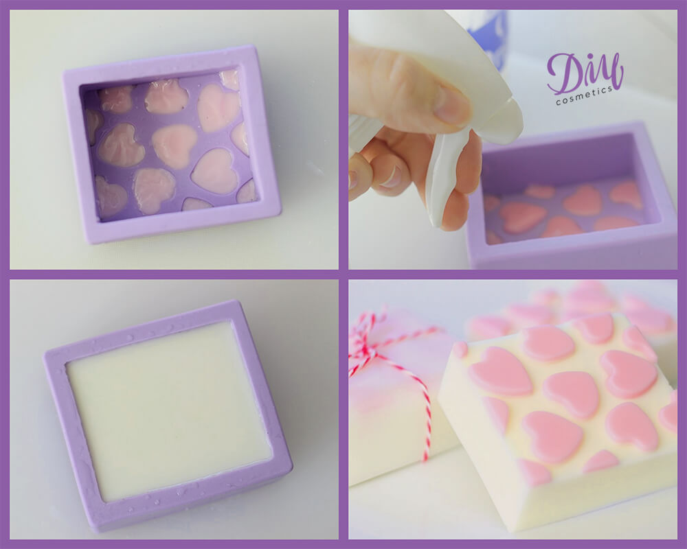 Natural Homemade Raspberry Soap Recipe | DIY Cosmetics