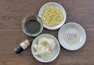 Homemade Body Oil with Essential Oils - Revitalising and Nourishing