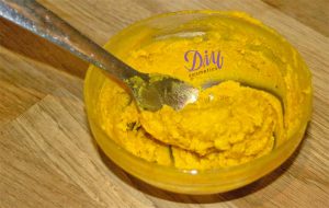 Coconut Oil Toothpaste with Turmeric for Whiter Teeth - DIY Toothpastes