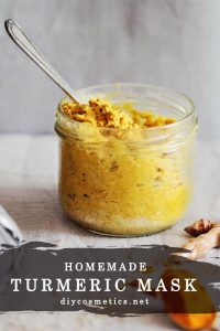 Benefits of DIY Turmeric Mask and Recipe - Homemade Face Masks