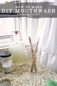 DIY Mouthwash to Complete Your Oral Hygiene - Homemade Cosmetics