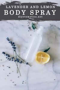 Homemade Body Spray - 2 Natural and Easy Recipes