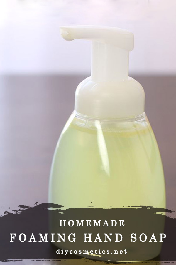 Homemade Foaming Hand Soap With Glycerine Easy Recipe Homemade Foaming Hand Soap With Glycerine Easy Recipe