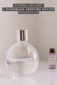 Fragrant 6 Homemade Perfume You Can Make Using Essential Oils