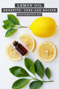 Lemon Oil (Benefits, Uses and Homemade Recipe) | DIY Cosmetics
